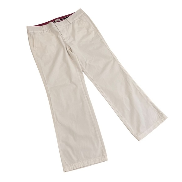 Dockers | Pants & Jumpsuits | Dockers Low Rise Slightly Curvy White ...